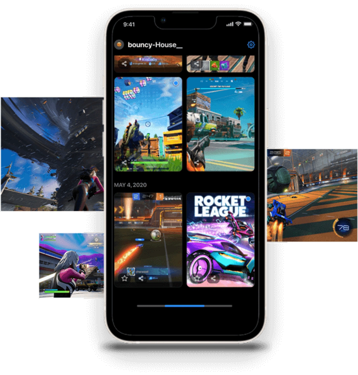 Postparty - Relive Your Gaming Greatness Again and Again