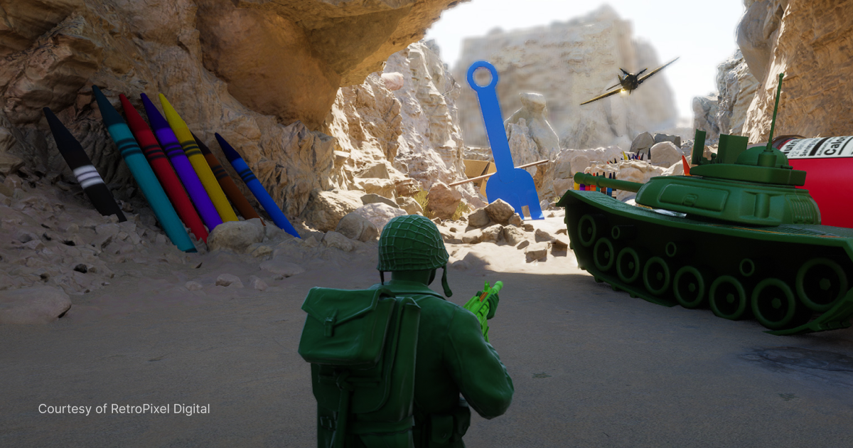 RetroPixel Digital brings crossplay to Green Hawk Platoon with Epic ...