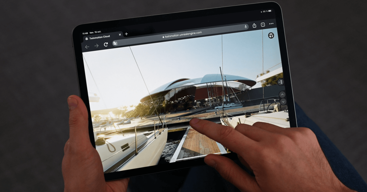 Twinmotion Cloud - Twinmotion