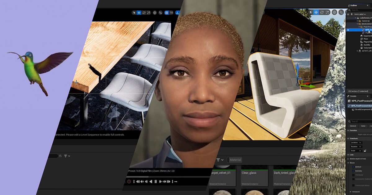 Explore five easy Unreal Engine features with your Twinmotion project - Twinmotion