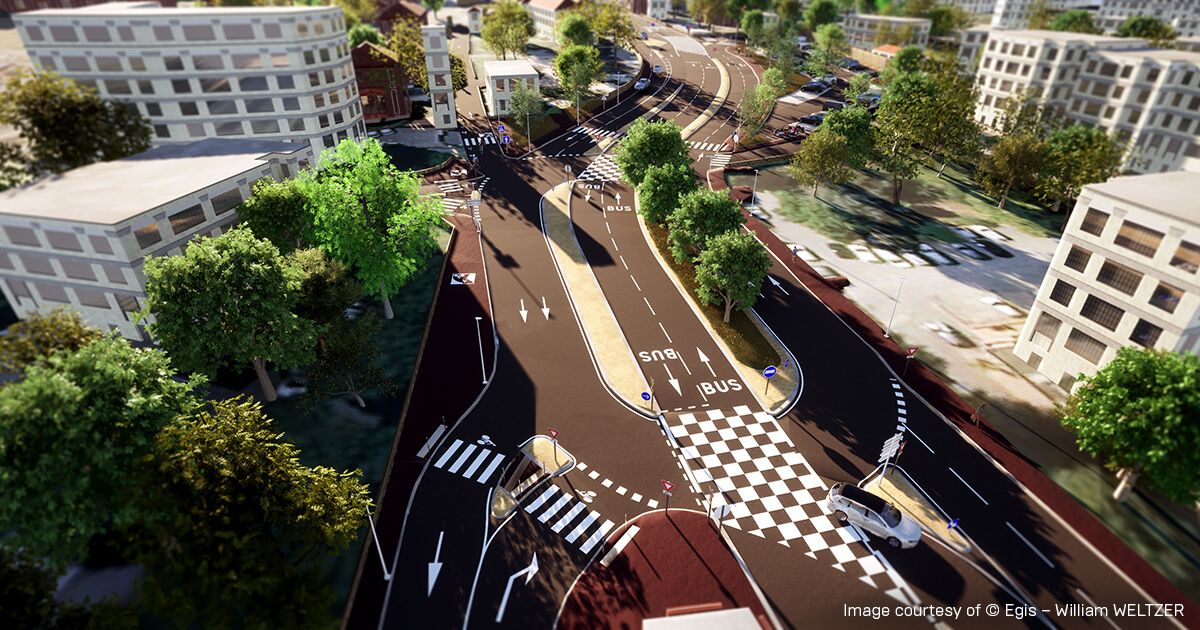 Urban planning visualization with Twinmotion - Twinmotion