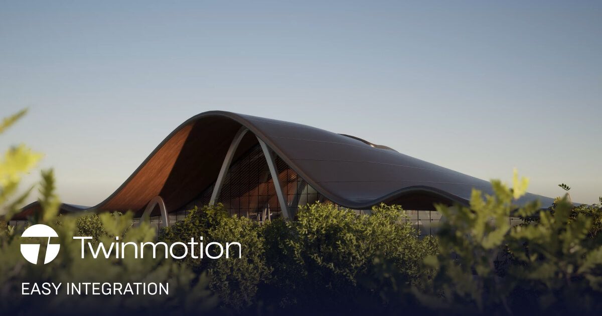 Twinmotion Datasmith Exporter plugin for Archicad - Twinmotion