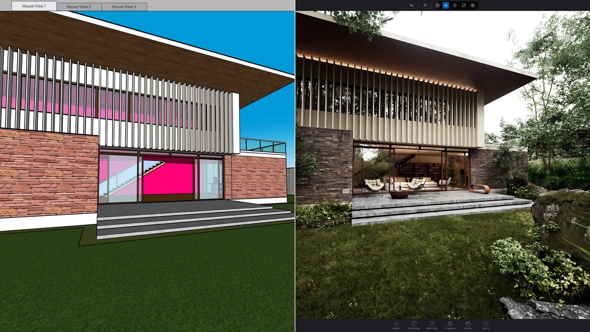 Twinmotion 2025.2 がリリースされました！ - Twinmotion