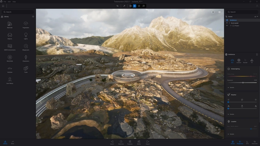 Twinmotion Cloud - Twinmotion