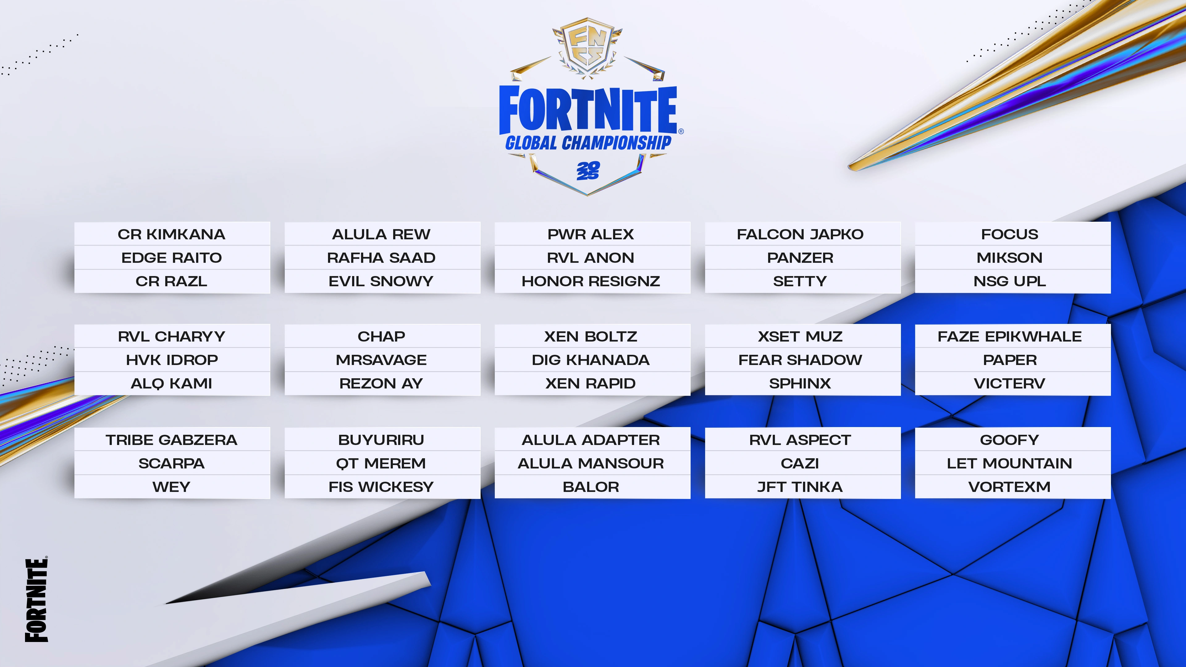 FNCS Global Championship