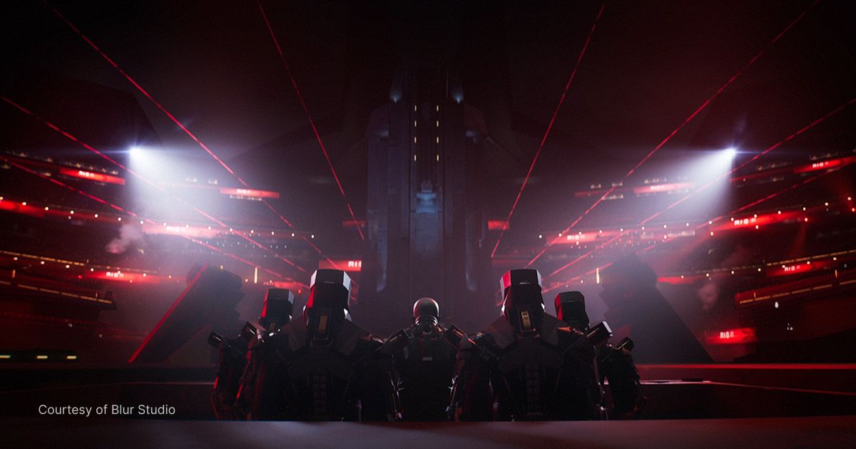 Inside the ‘Unreal Tournament’ episode of Secret Level with Blur Studio - Unreal Engine