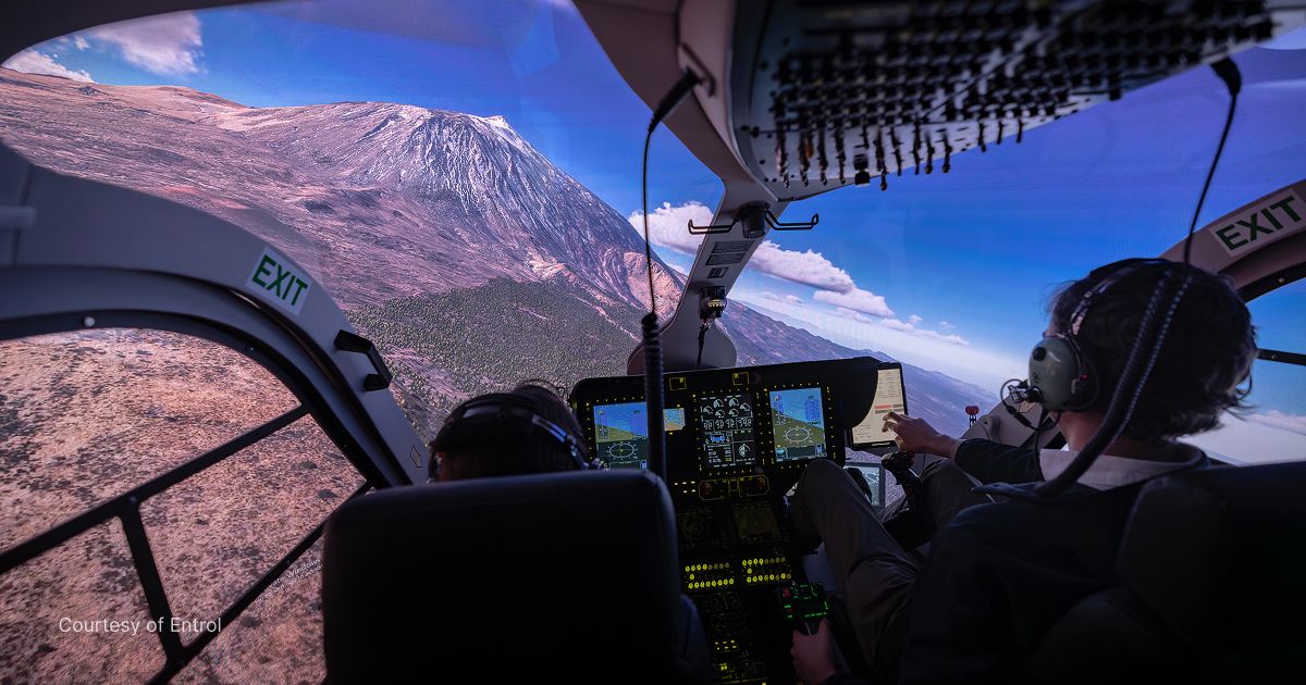 Entrol revolutionizes flight simulation with LED wall solution - Unreal ...