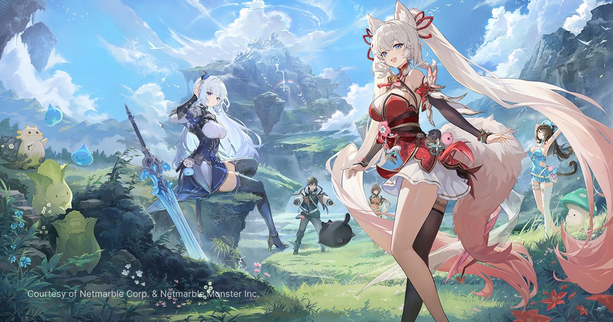 『モンギル：STAR DIVE』が PC、コンソール、モバイルでモンスター コレクションとソロ パーティー プレイを実現 - Unreal Engine