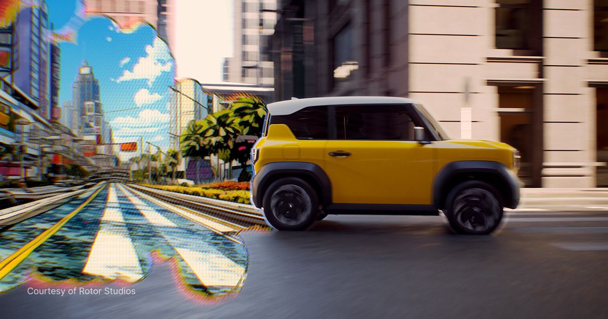 Rotor Studios transfère l'ensemble de son pipeline de visualisation ...