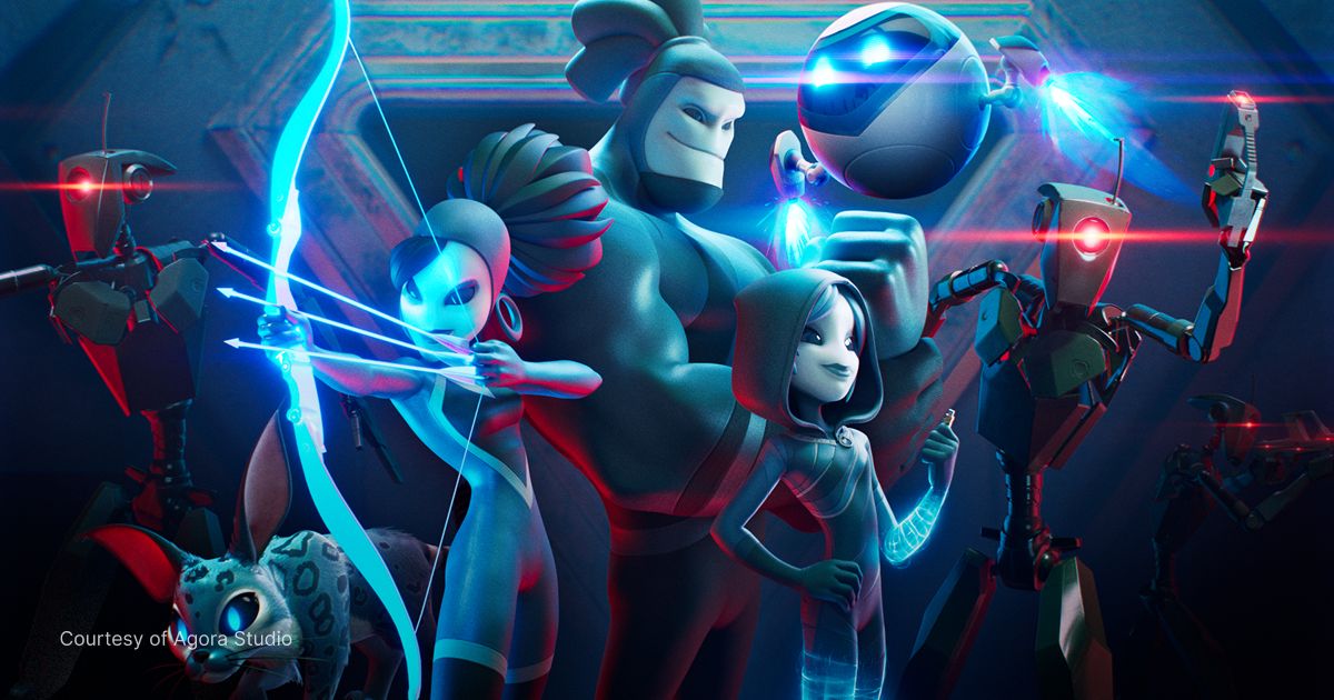 Explore Agora Studio’s new animation sample projects for Unreal Engine ...