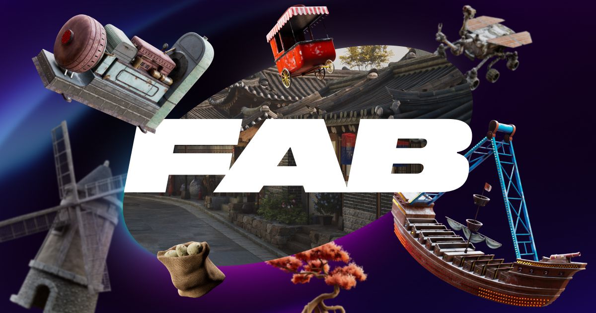 ¡Ya están aquí las superofertas del Fab Friday! - Unreal Engine
