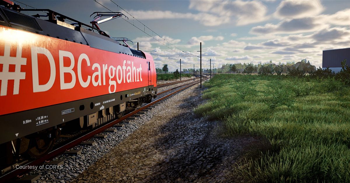 CORYS reimagines railway simulation with Unreal Engine 5 - Unreal Engine