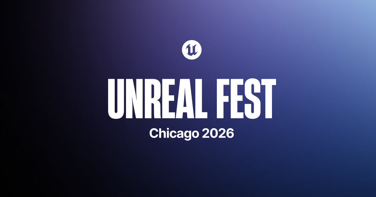 Bewirb dich, um beim Unreal Fest Chicago 2026 zu präsentieren - Unreal ...