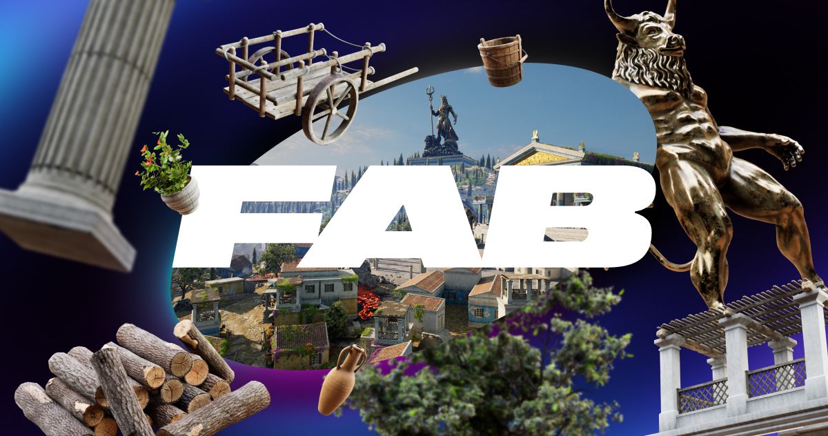 Les soldes Fab du Nouvel An sont là ! - Unreal Engine