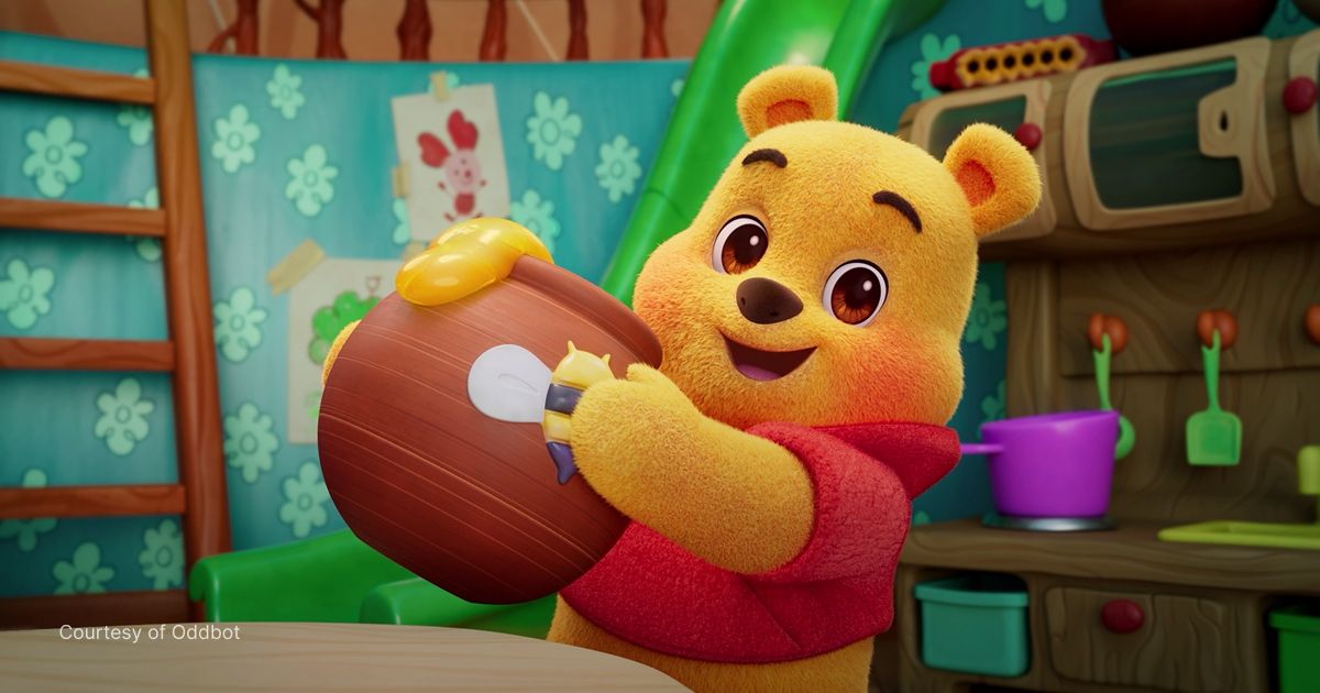 OddBot革新了《Playdate with Winnie the Pooh》的动画制作流程 - Unreal Engine