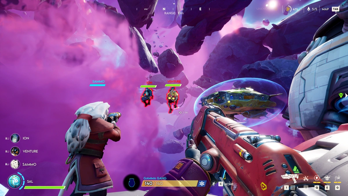 Made with UE5, Wildgate blends emergent gameplay with explosive ...