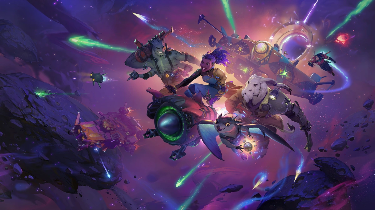 Made with UE5, Wildgate blends emergent gameplay with explosive ...