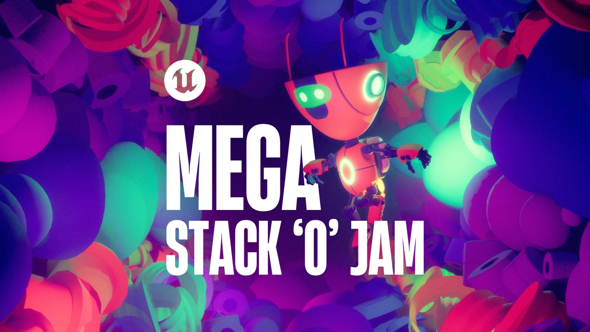 Register now for the Mega Stack-O-Jam game jam
