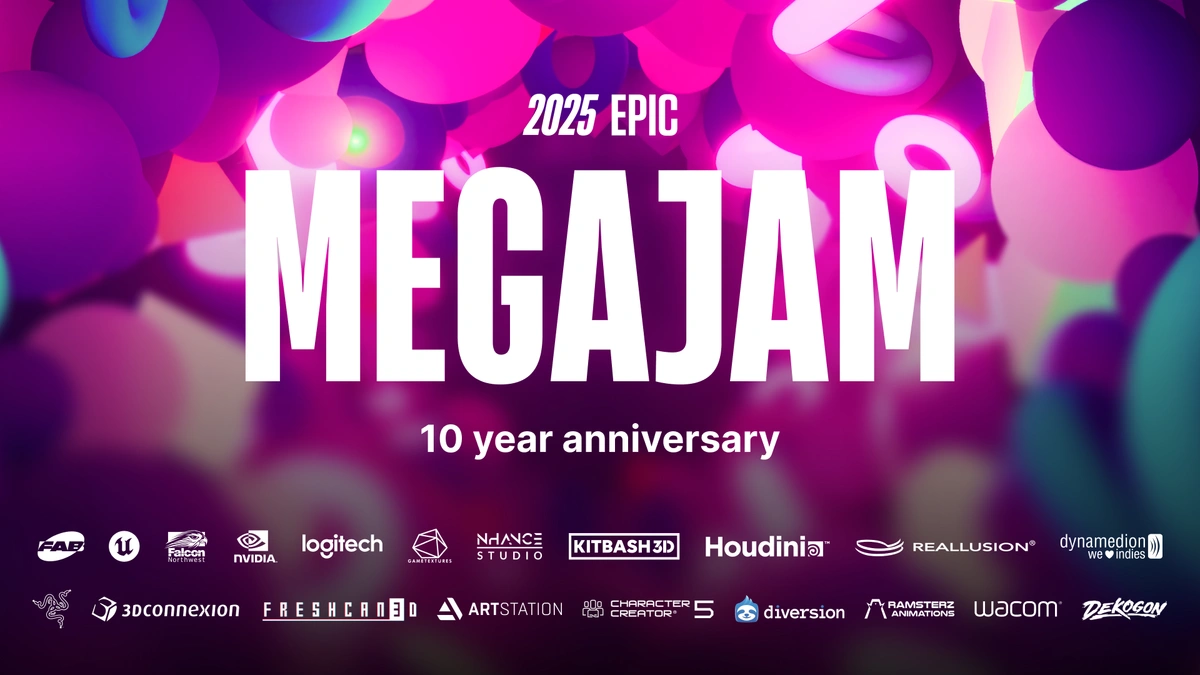 2025 Epic MegaJam に今すぐ登録しましょう - Unreal Engine