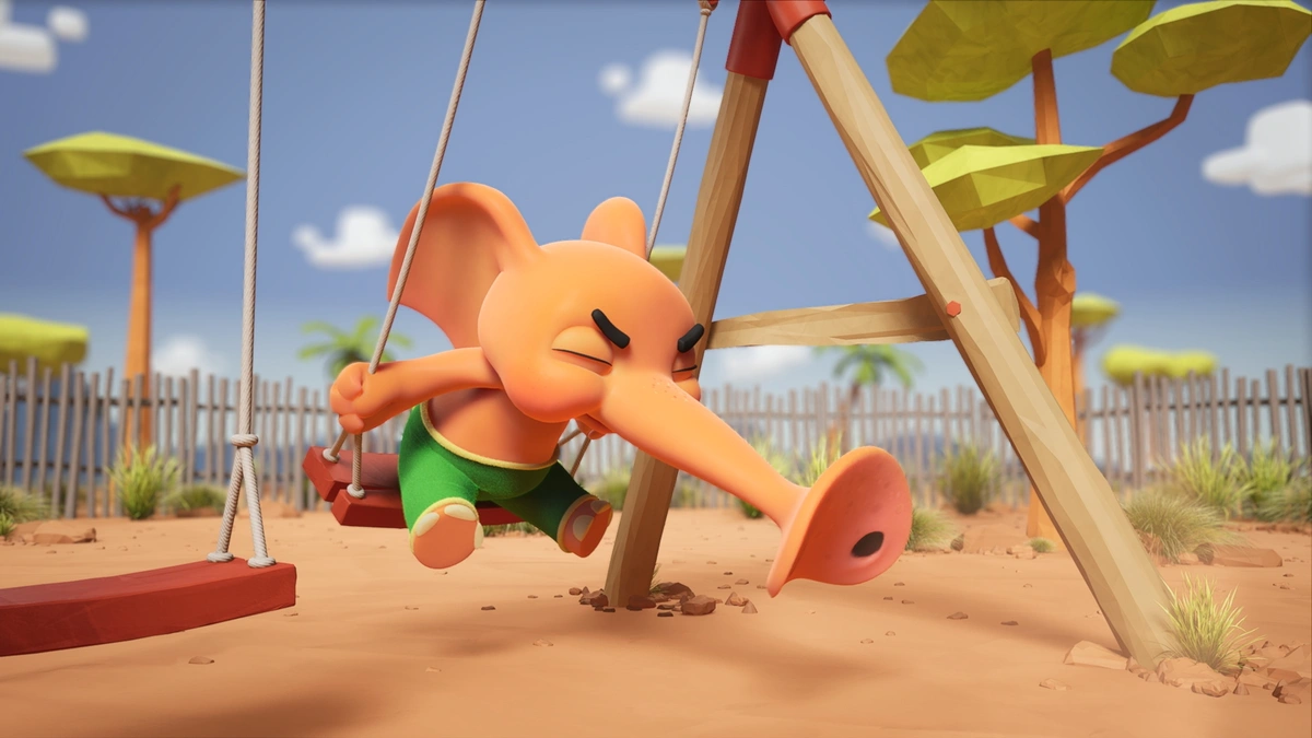 How an indie animation team of four uses UE5 to produce BellyFant ...