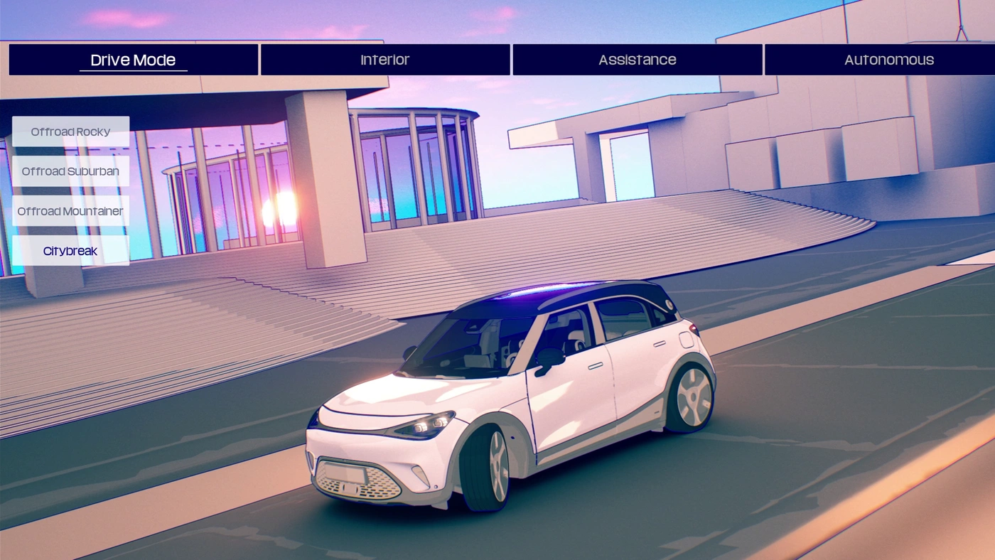 Siili Auto：Unreal Engine ですばらしい HMI エクスペリエンスを作る - Unreal Engine