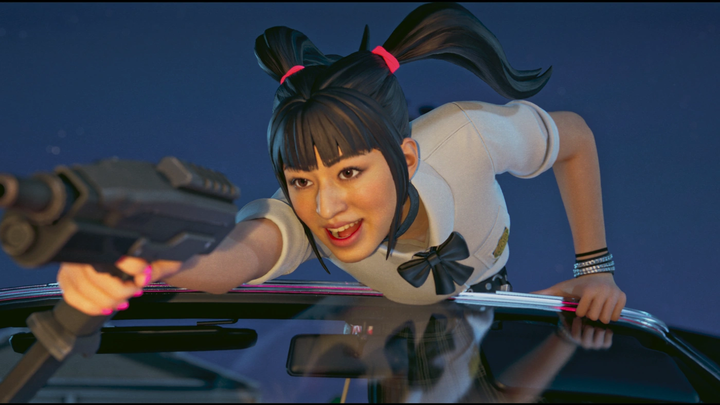 Behind the camera of Quentin Tarantino’s The Lost Chapter: Yuki’s Revenge - Unreal Engine