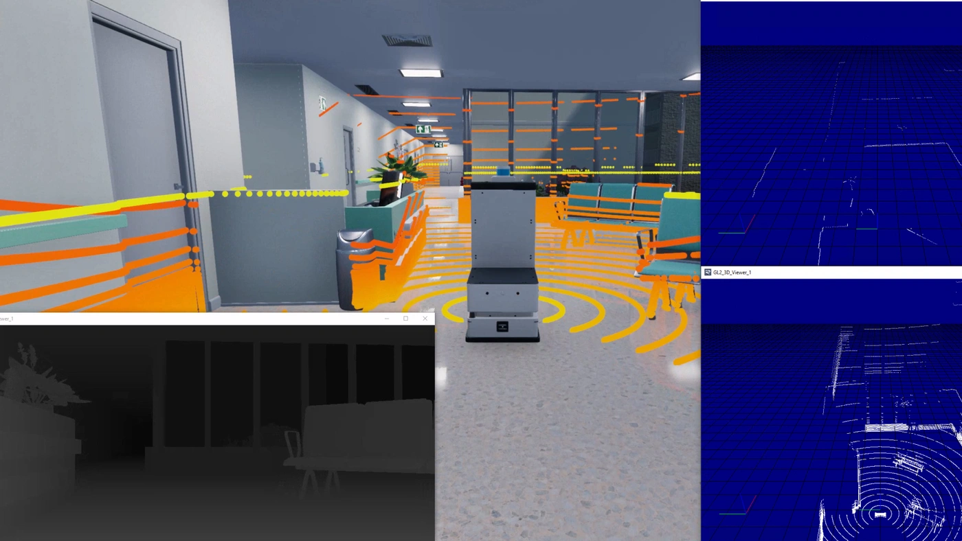 UE5 is becoming the platform of choice for robotics simulation - Unreal ...