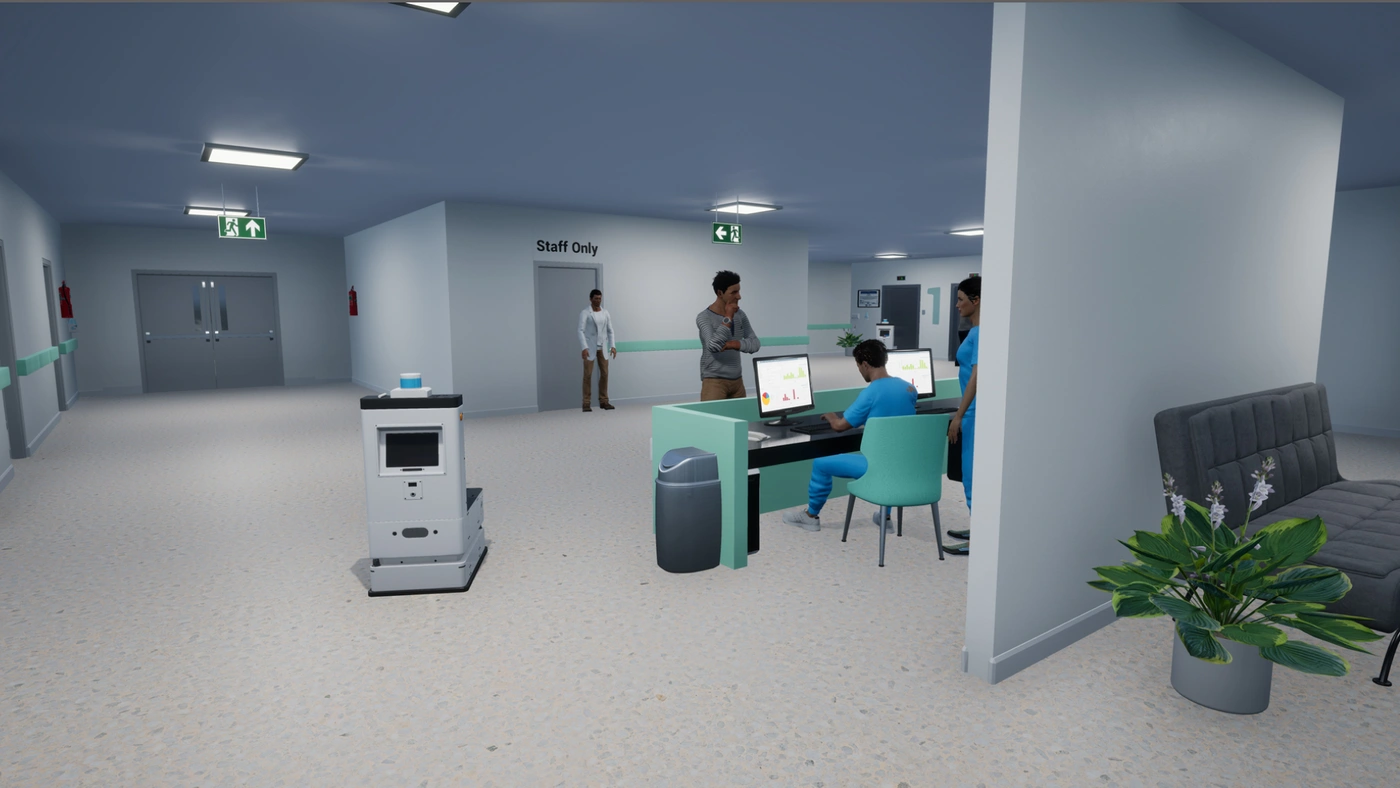 UE5 is becoming the platform of choice for robotics simulation - Unreal ...