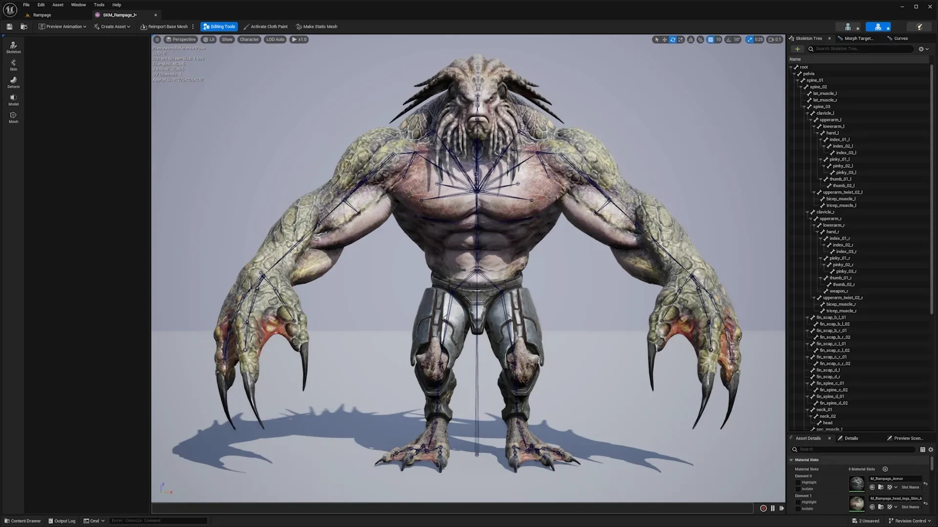 Animation - Unreal Engine