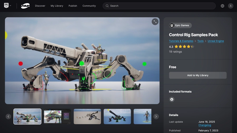 November Epic learning content: animation, game profiling, and more - Unreal Engine