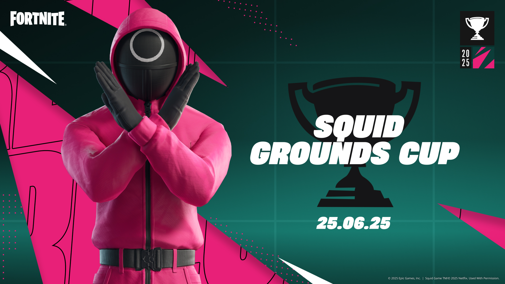 Kämpft ums Überleben auf der Squid Game Reload-Karte!