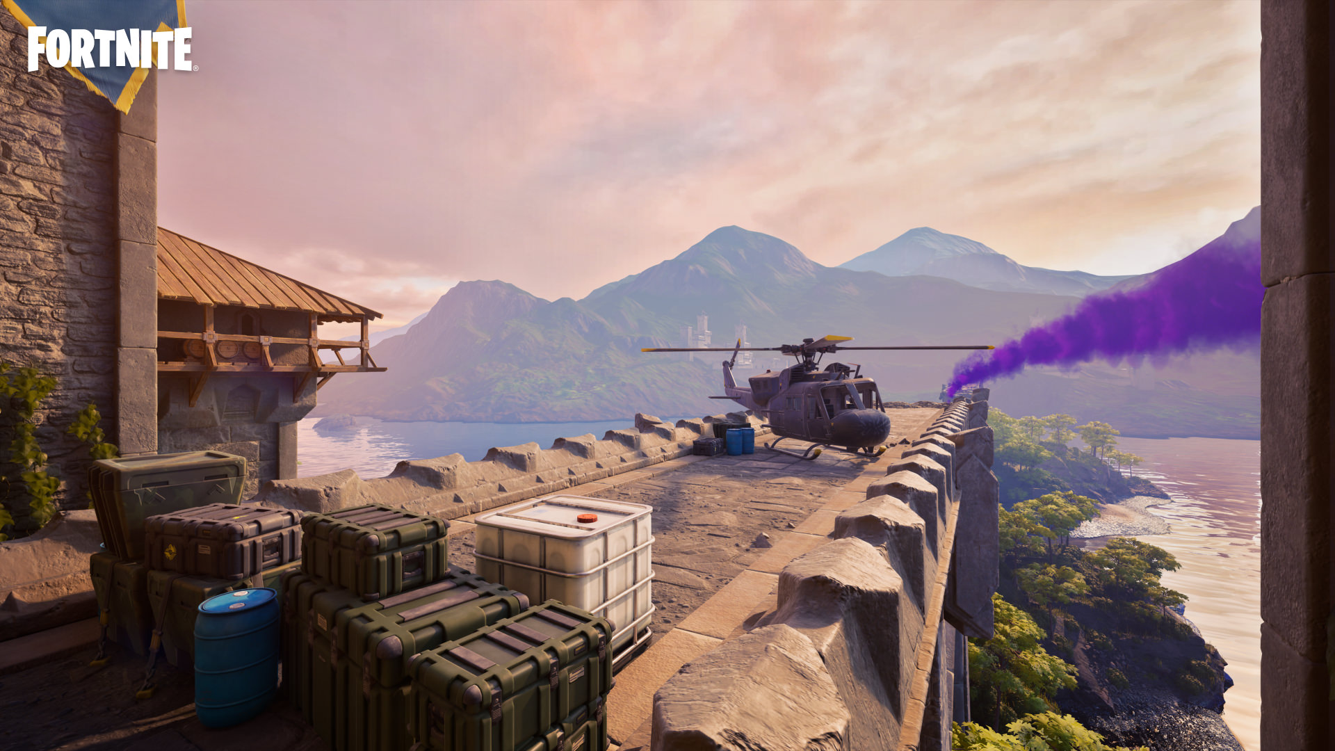 La actualización 37.10 de Fortnite Ballistic añade el subfusil de ...