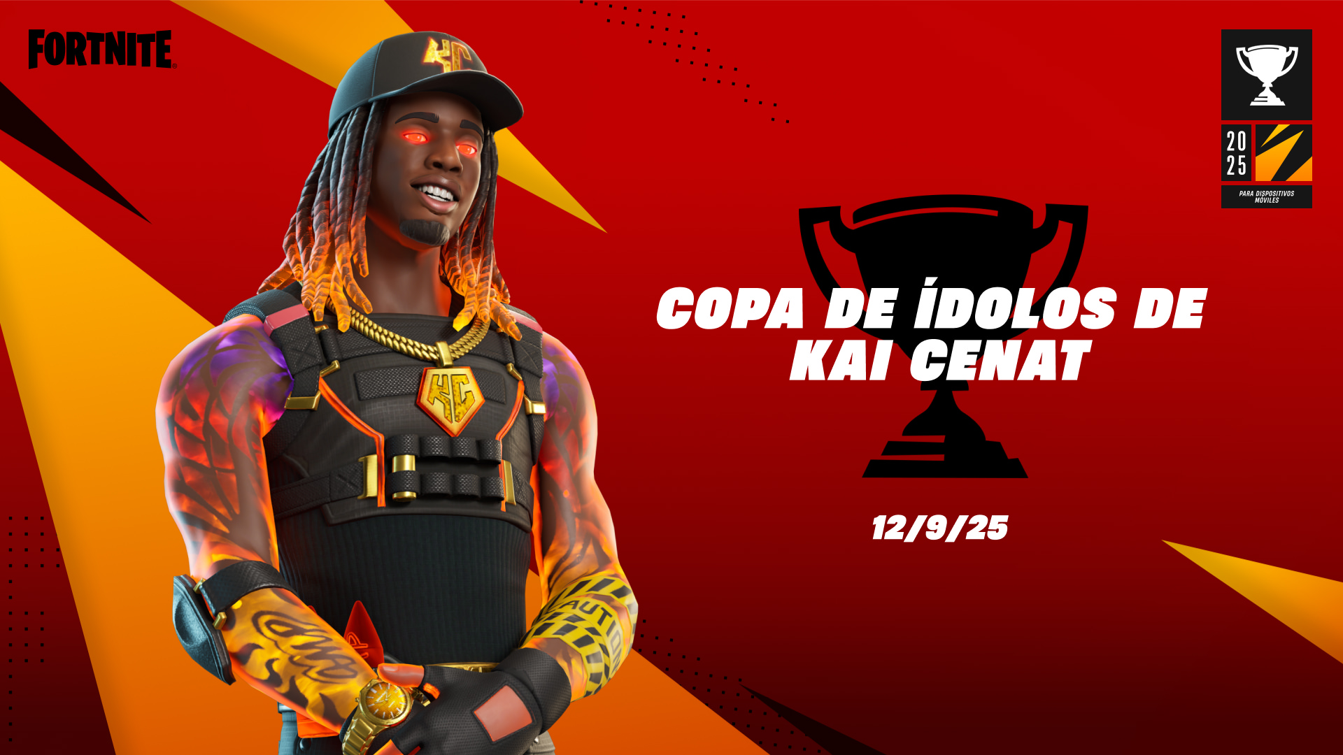 Copa de ídolos de Kai Cenat para dispositivos móviles: ¡desbloqueen sus ...