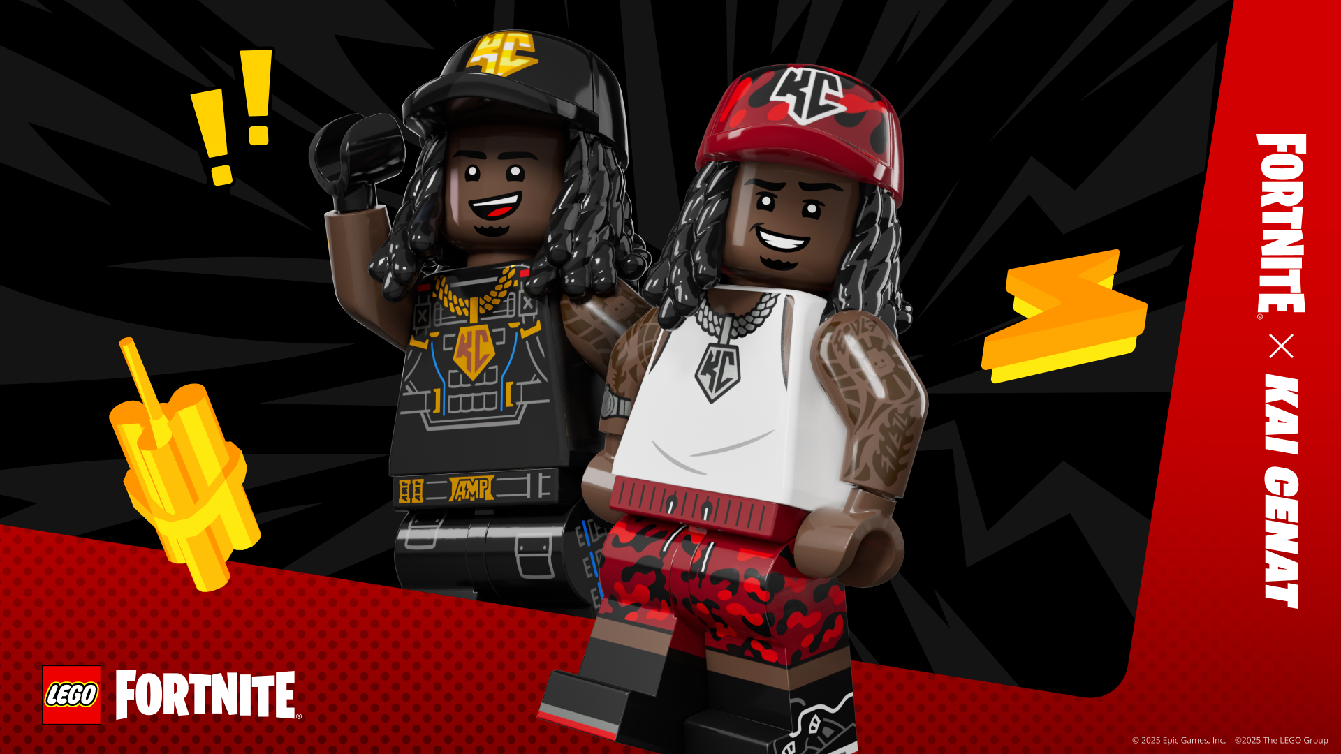 Kai Cenat Icon Mobile Cup - Unlock His Fortnite Outfits