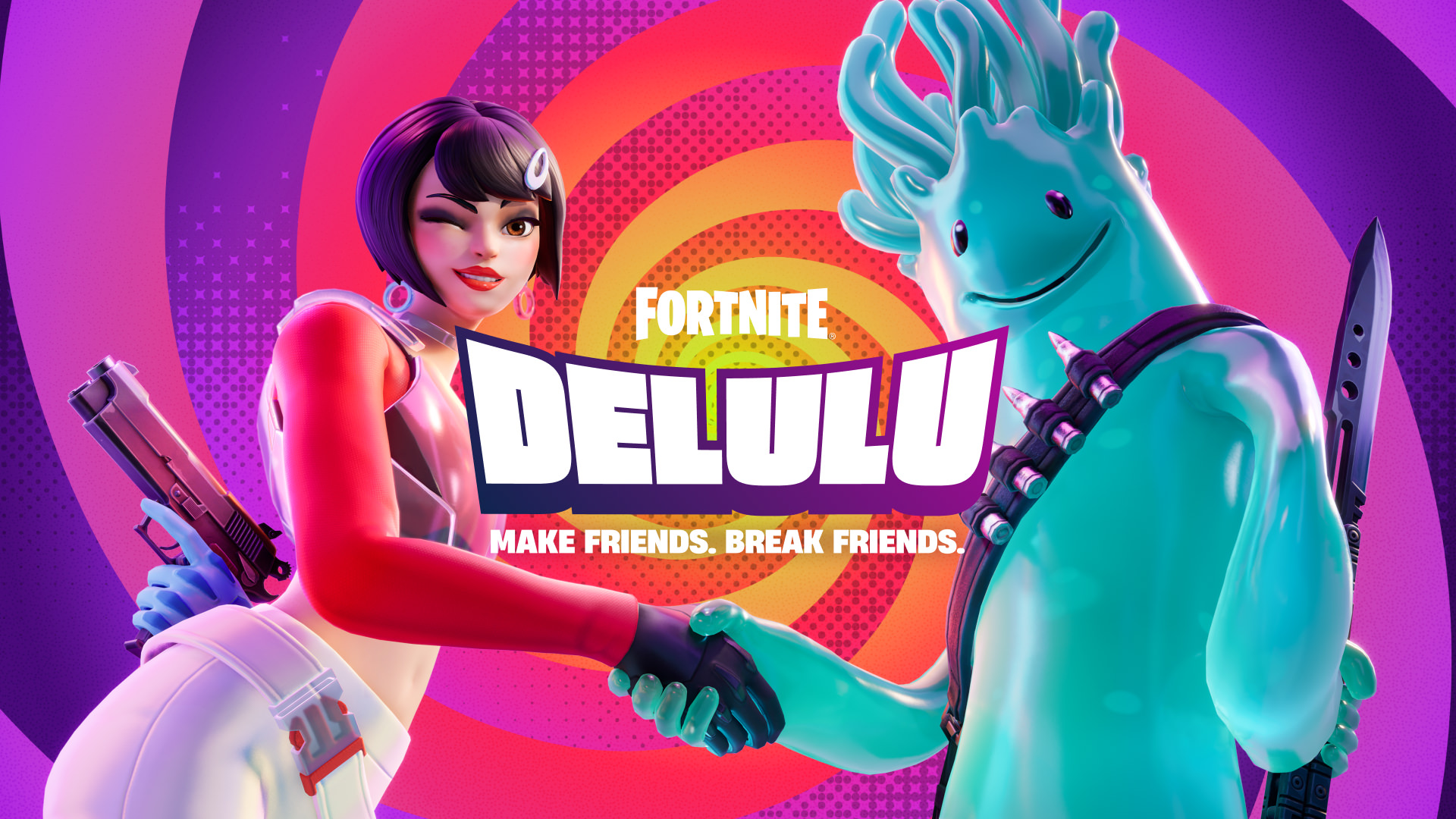 Look Out for #1 in Fortnite Delulu