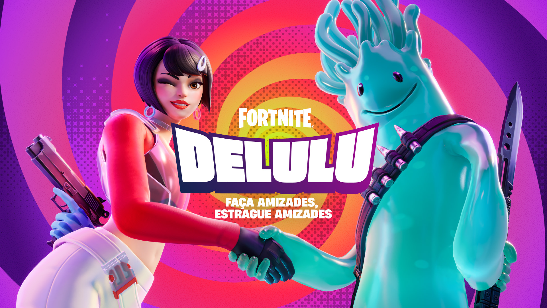 Fique de olho para vencer no Fortnite Delulu