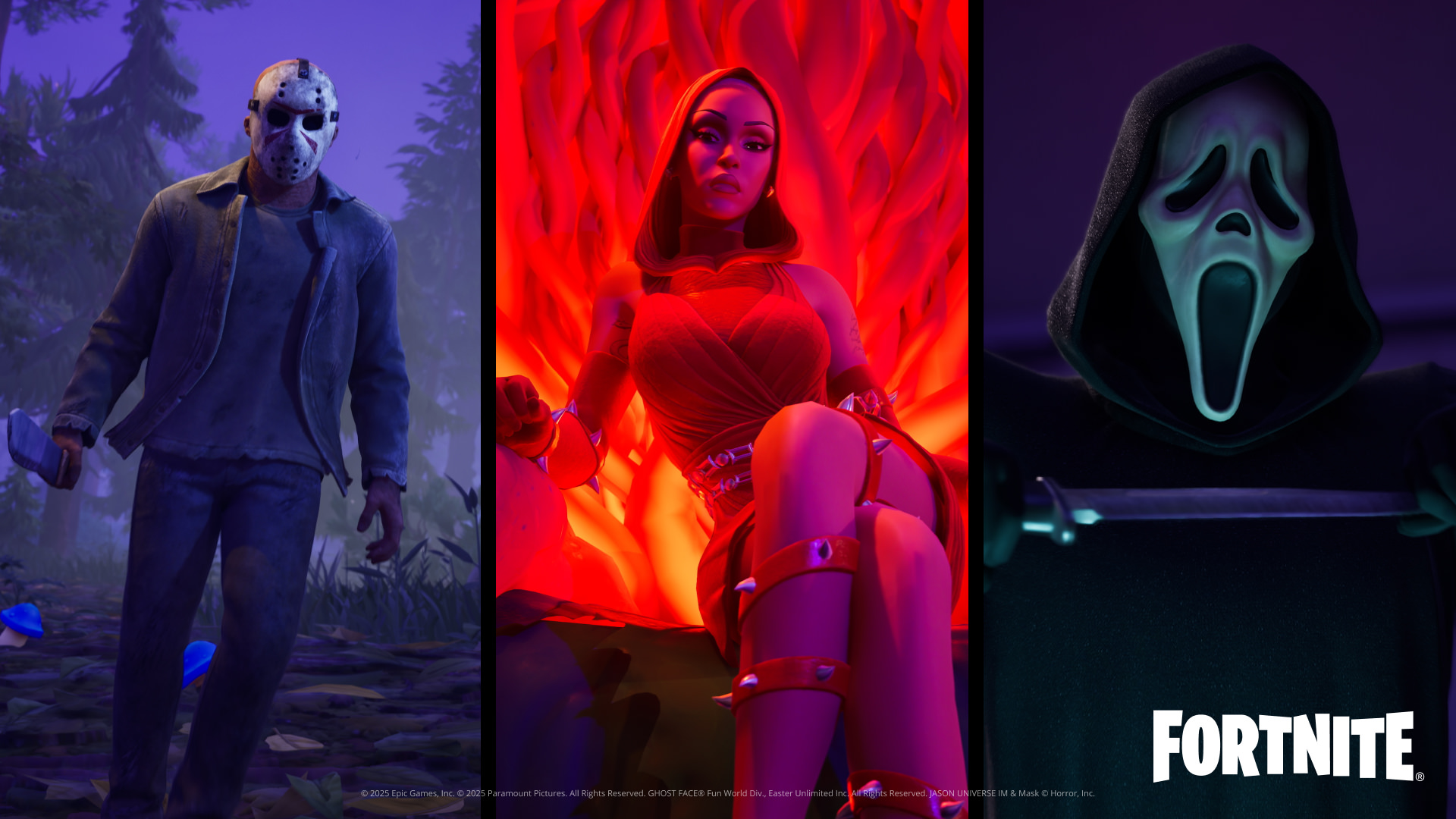 Fortnitemares 2025: A Terrifying Cast of Horror Icons