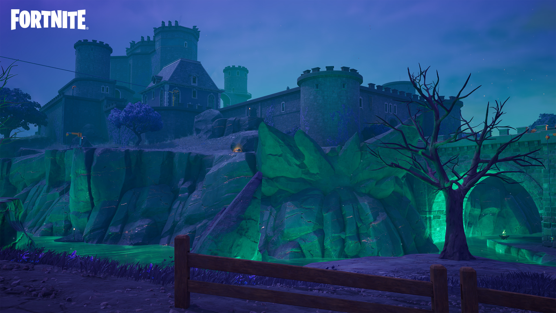 Fortnite: Pesadillas 2025 presenta un grupo de íconos del terror