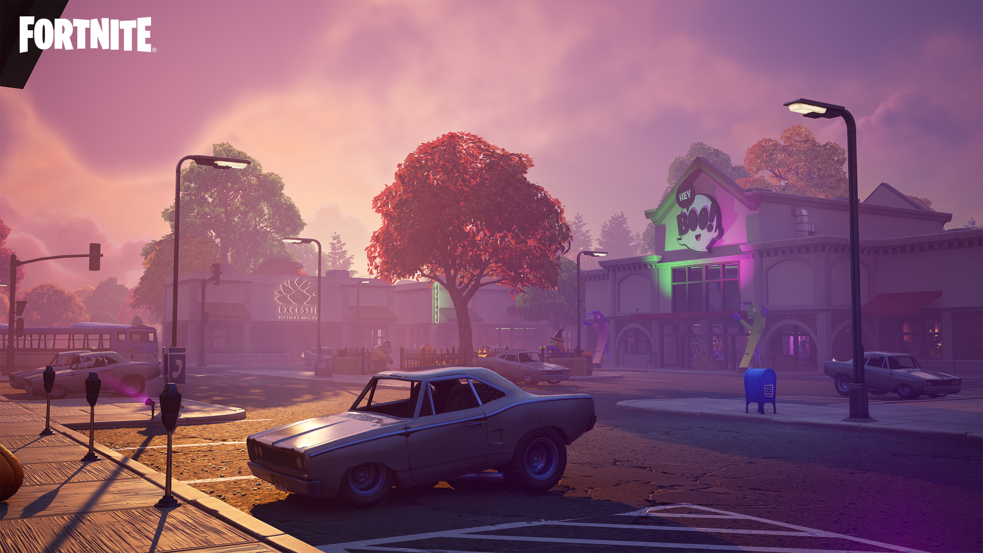 Fortnite: Pesadillas 2025 presenta un grupo de íconos del terror