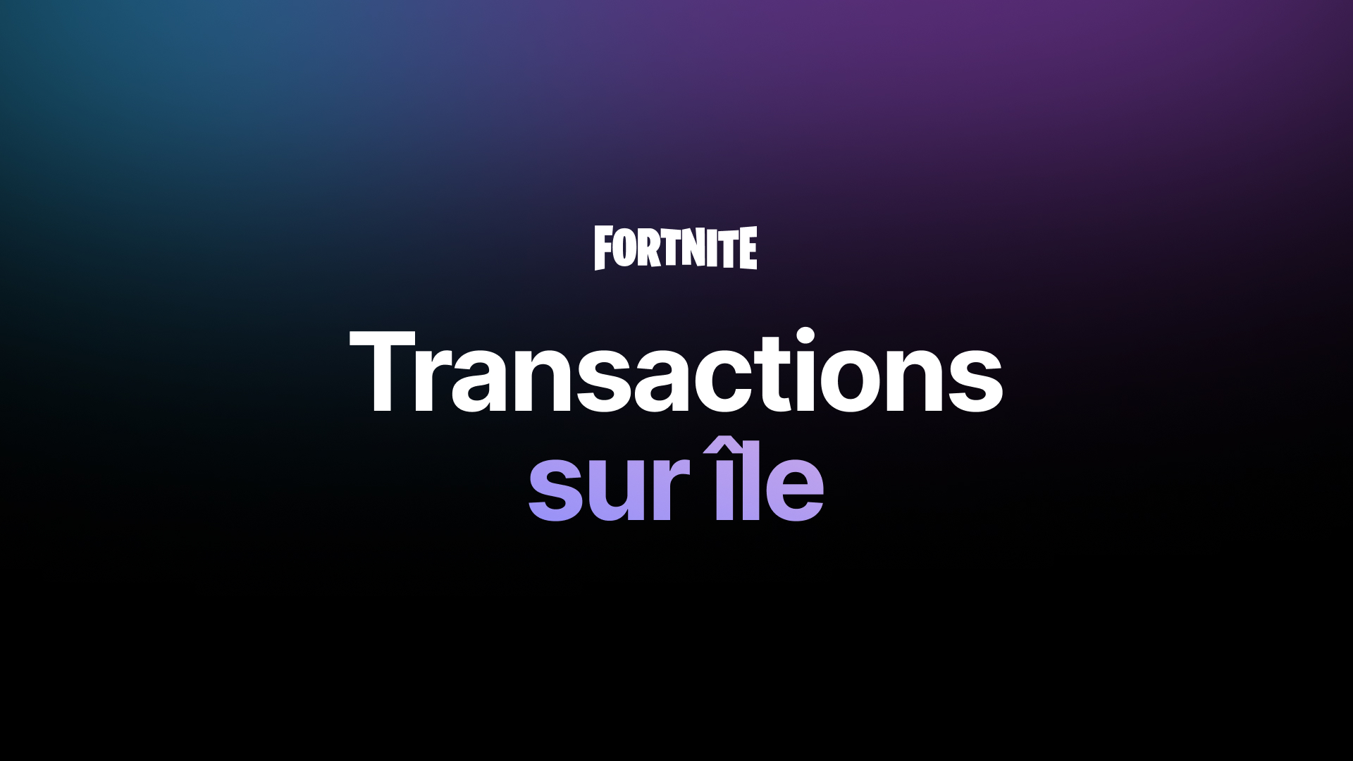 Actus de Fortnite - Obtenez les dernières nouvelles