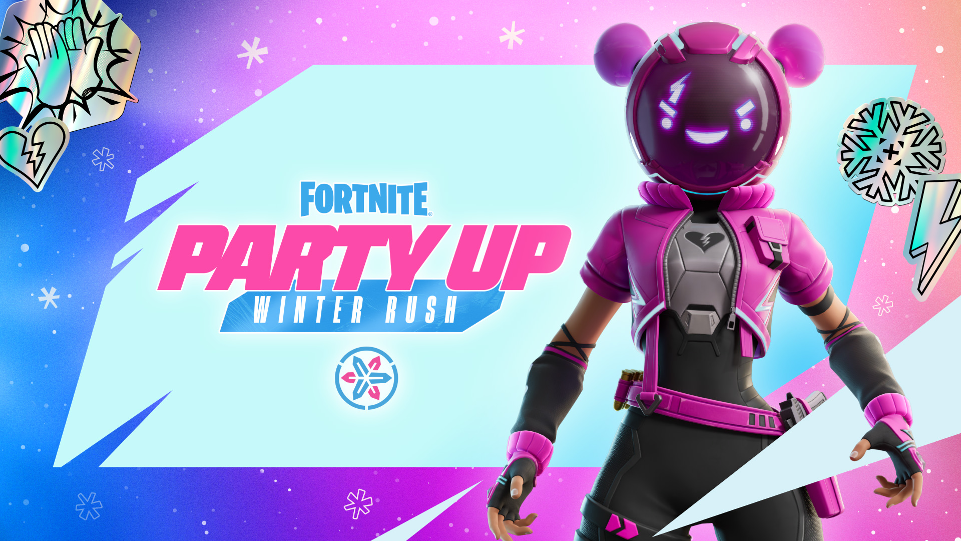 PARTY UP in Fortnite for the Cuddle Team Rider Outfit!
