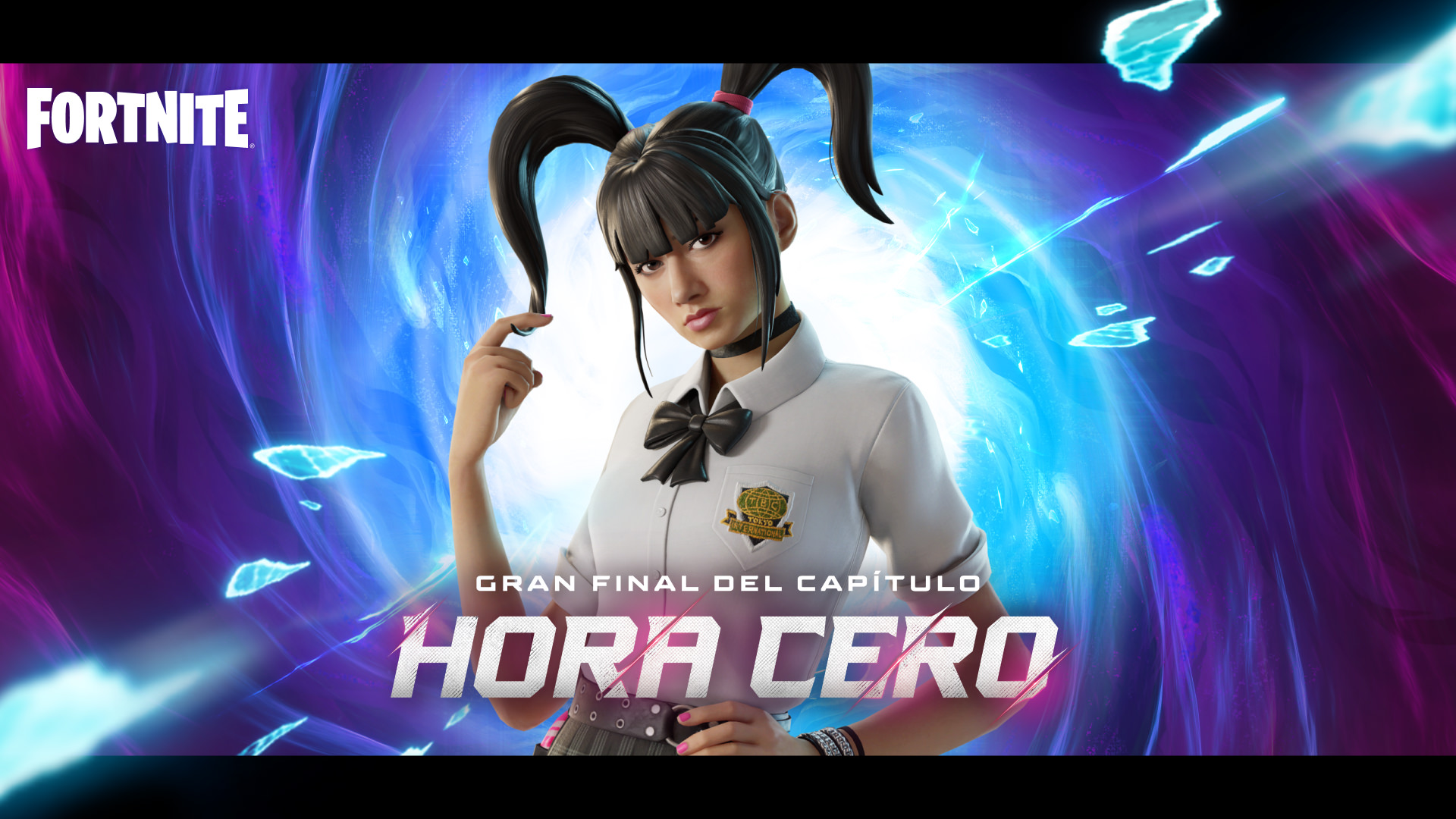 Evento Fortnite: Hora cero - 29 de nov.