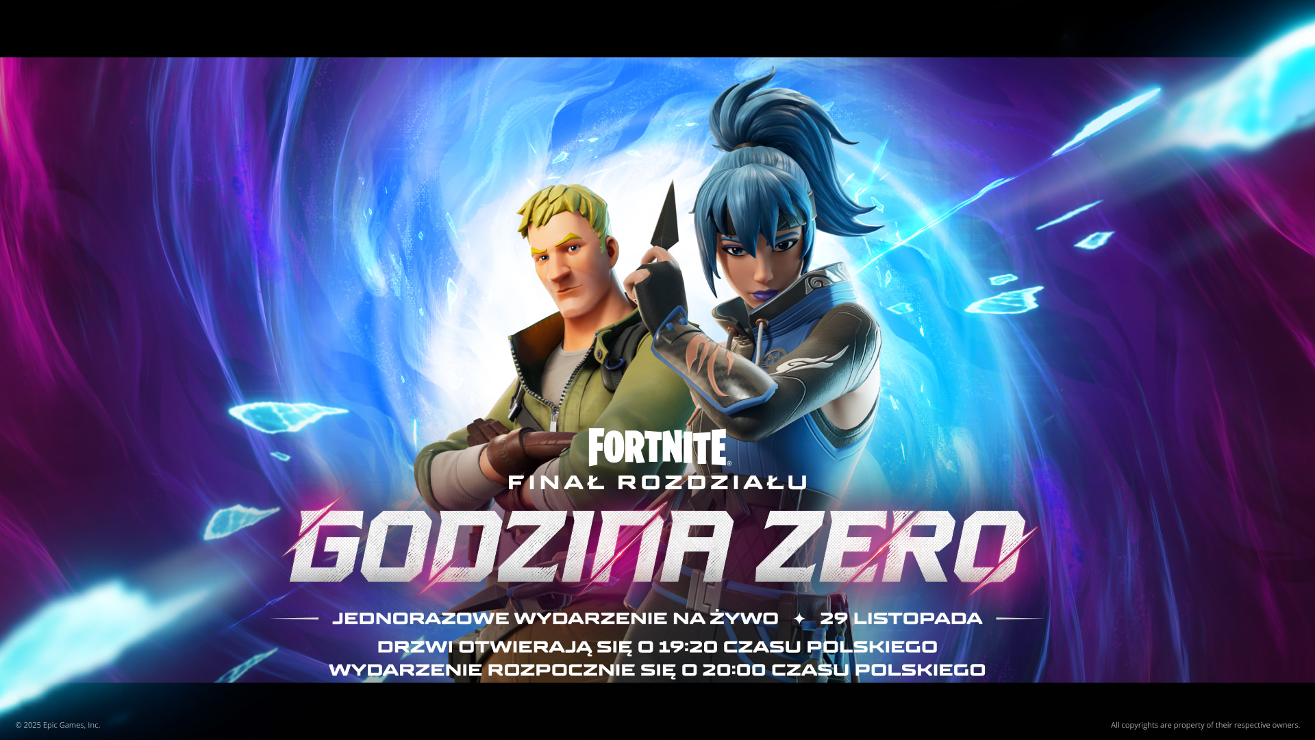 Godzina Zero – wydarzenie na żywo w Fortnite 29 lis