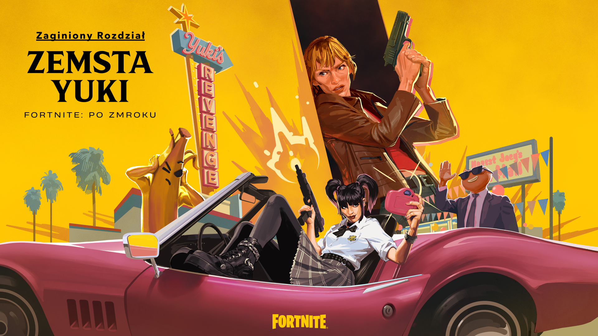 „Zemsta Yuki” z premierą w Fortnite 30 listopada