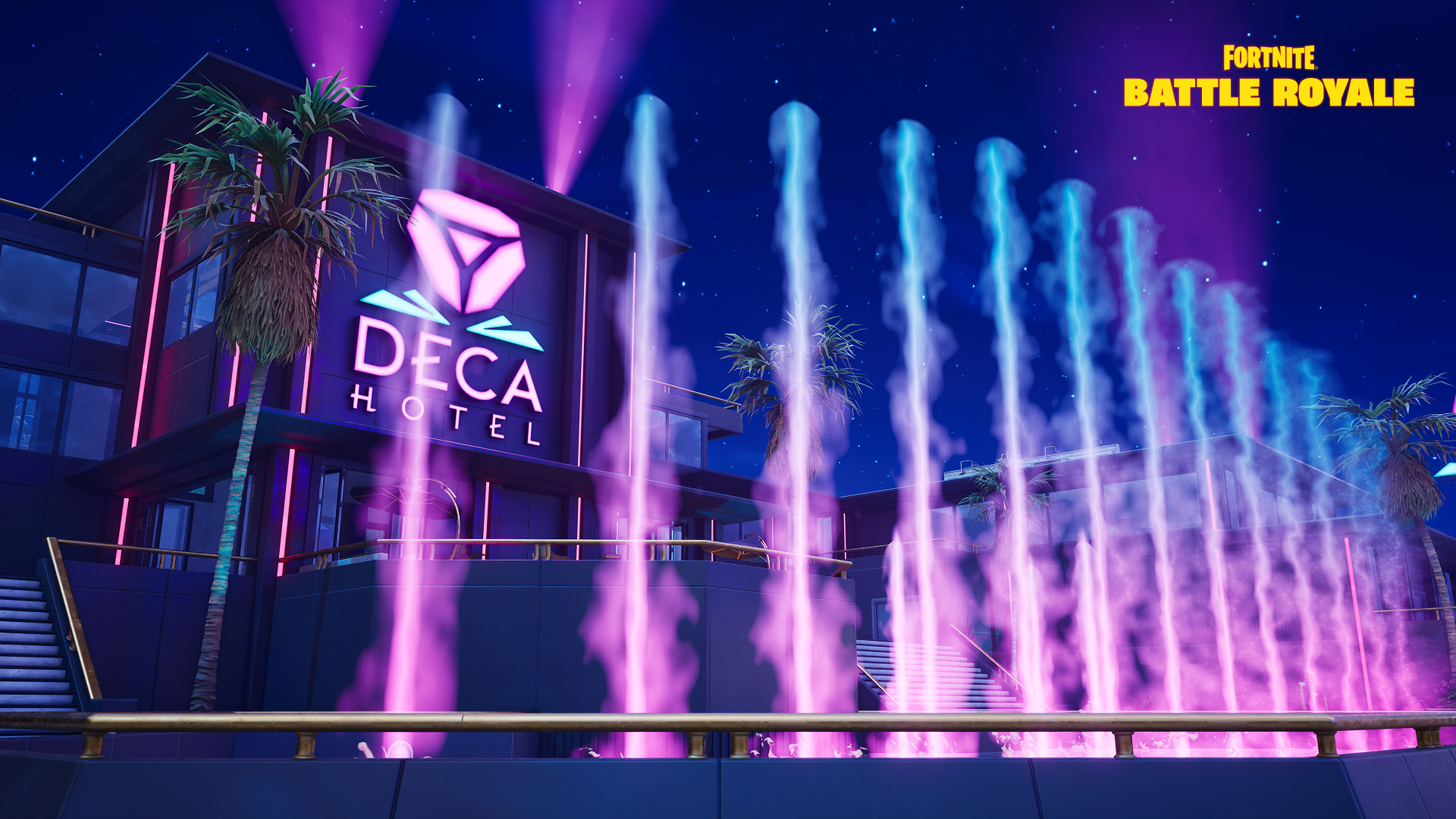 Surf to a New Island in Fortnite BR Chapter Seven!