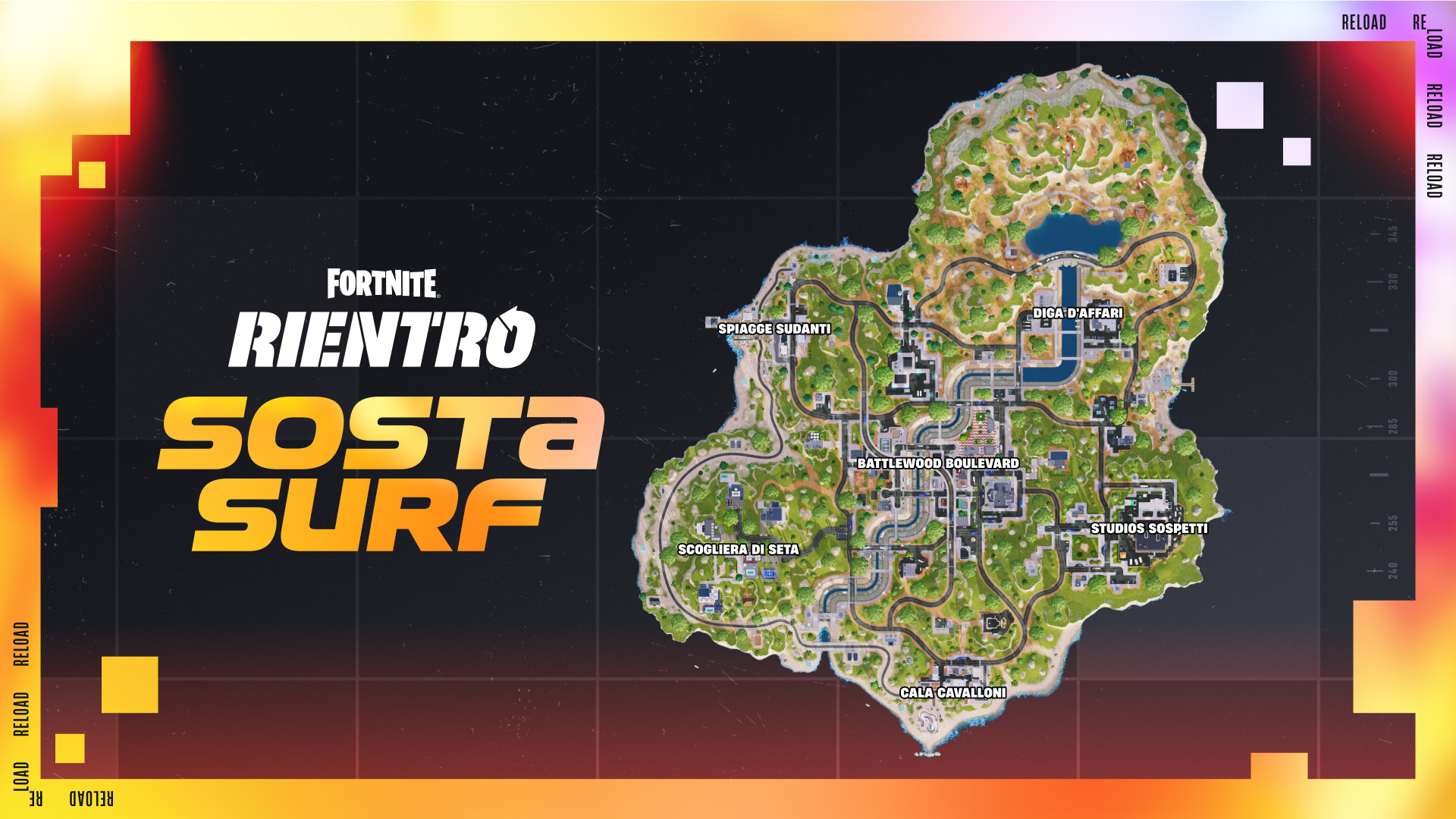 Cavalca le onde verso una nuova isola su Fortnite BR - Capitolo Sette!