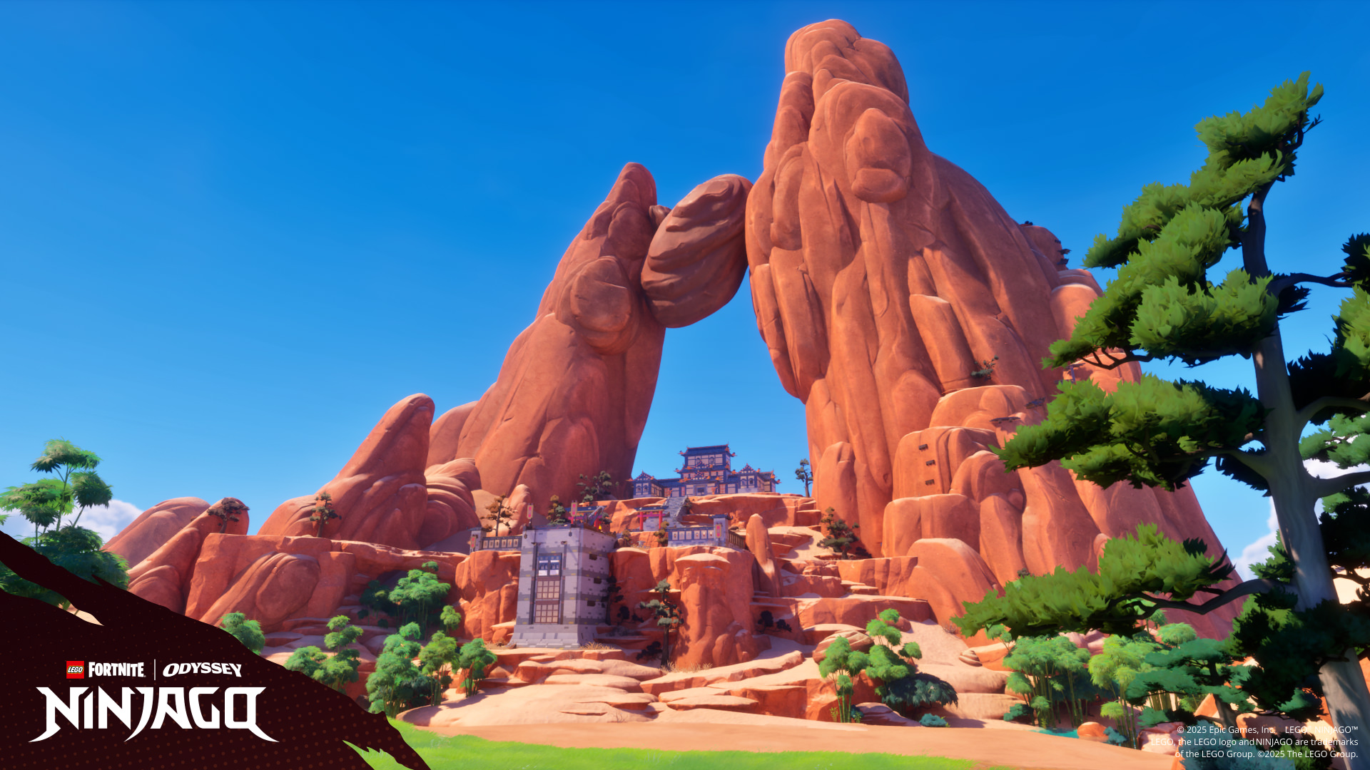 LEGO Fortnite Odyssey recebe atualização Ninjago - PSX Brasil