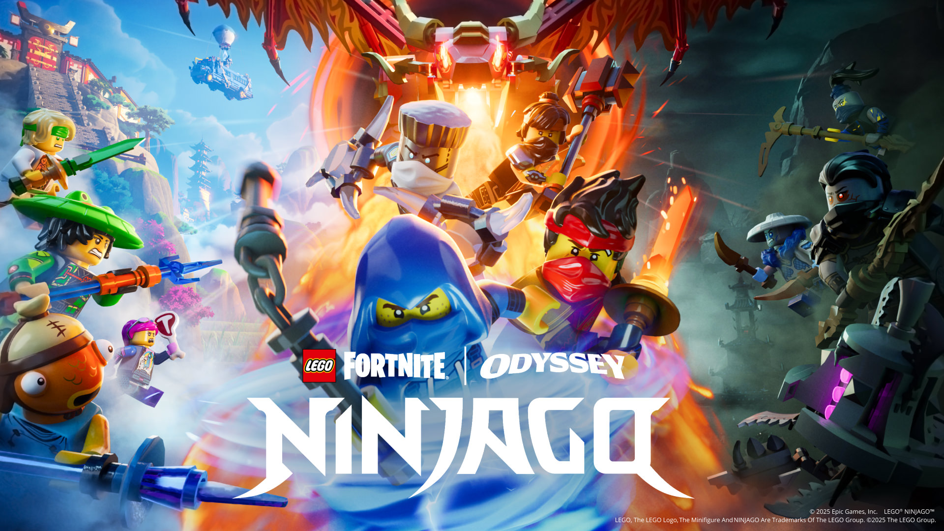 LEGO® Fortnite Odyssey - NINJAGO: El renacer de los ninja