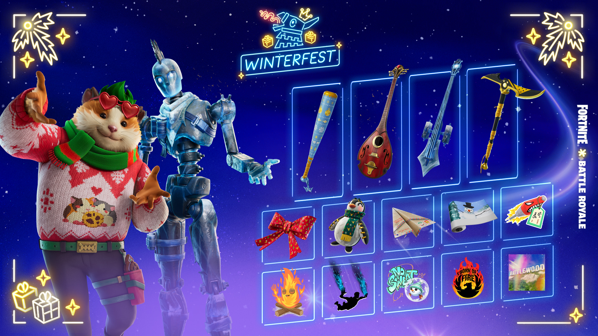 Fortnite Winterfest 2025: Get in the Spirit!