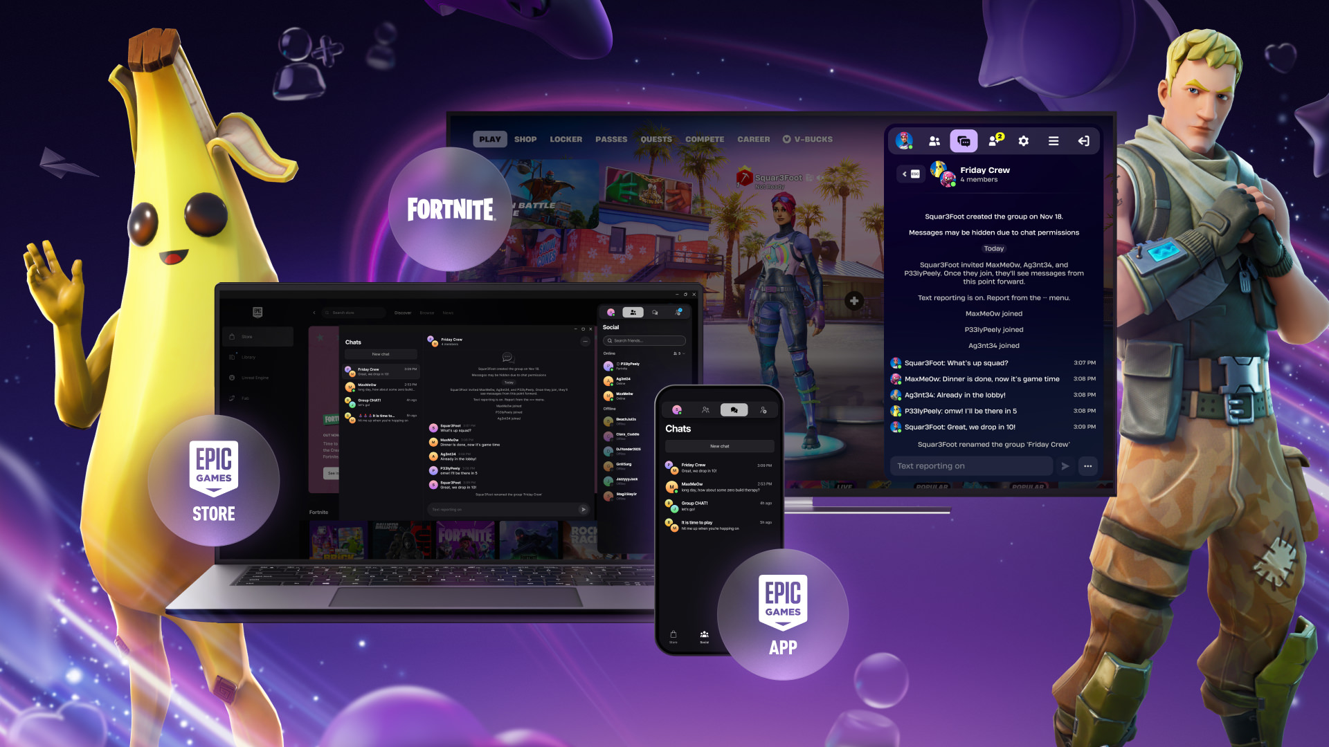 Fortnite Free to Play Cross Platform Game Fortnite